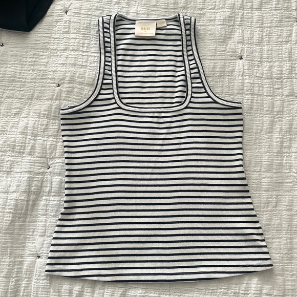 Maeve | Tops | Anthropologie Maeve Brand Square Neck Tank M | Poshmark